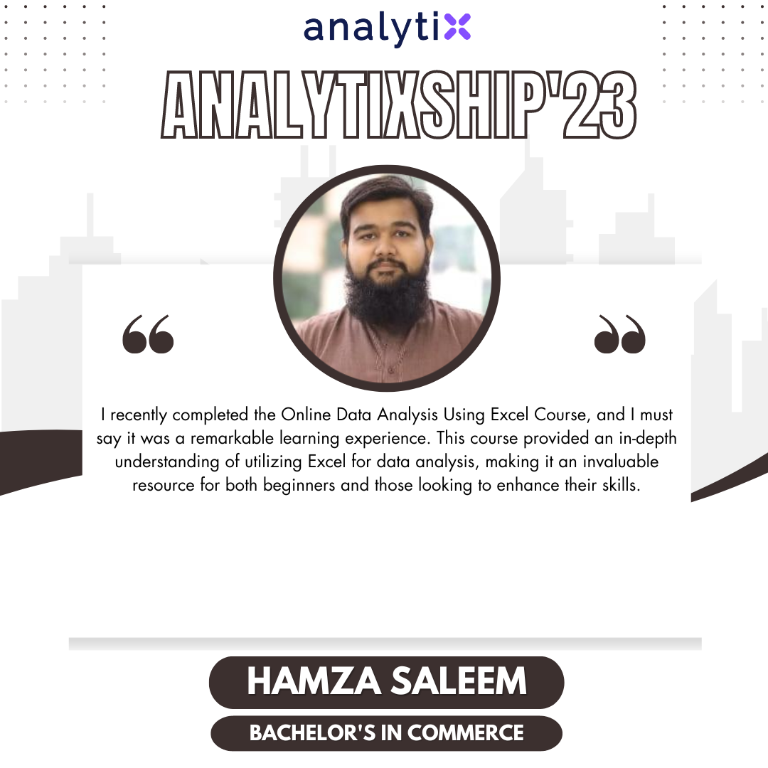 Students Review - Analytix Camp