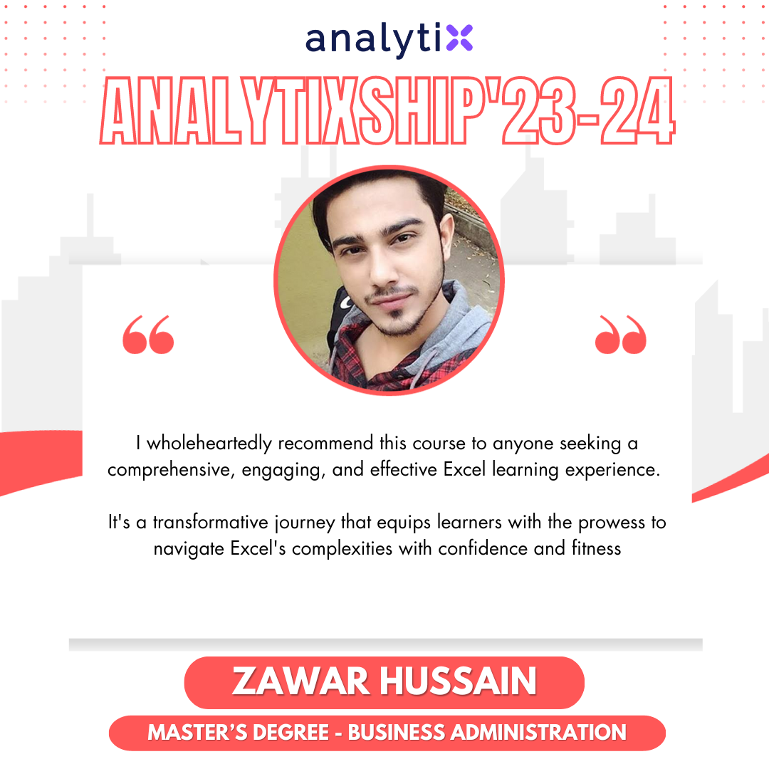 Students Review - Analytix Camp